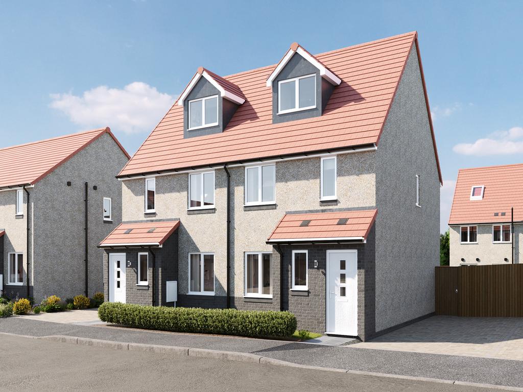 Plot 189, The Bothwell at Strathearn... 4 bed house for sale - £234,995