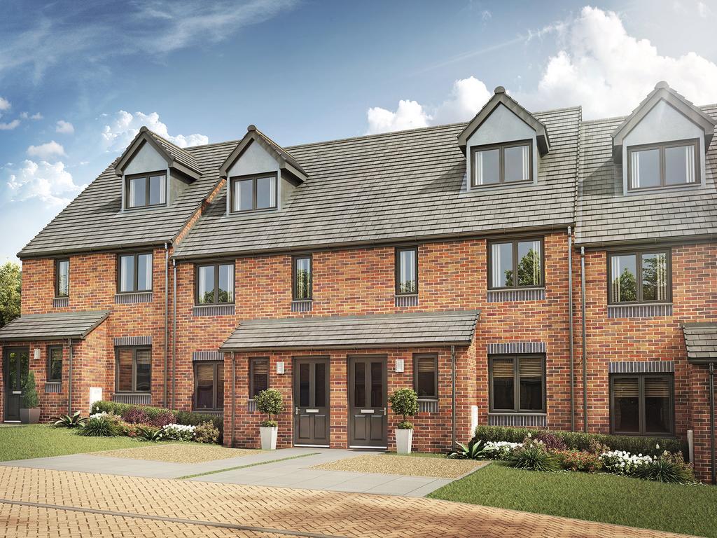 Plot 190, The Bothwell at Strathearn... 4 bed house for sale - £234,995