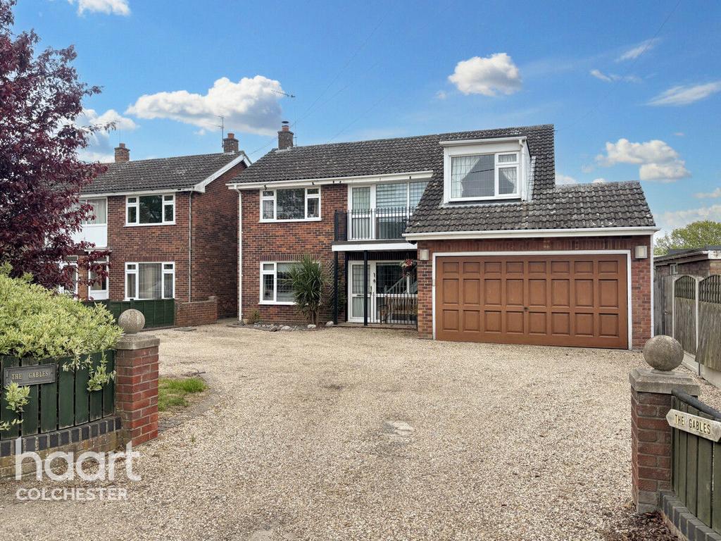 Station Road, Thorrington 4 bed detached house for sale - £475,000