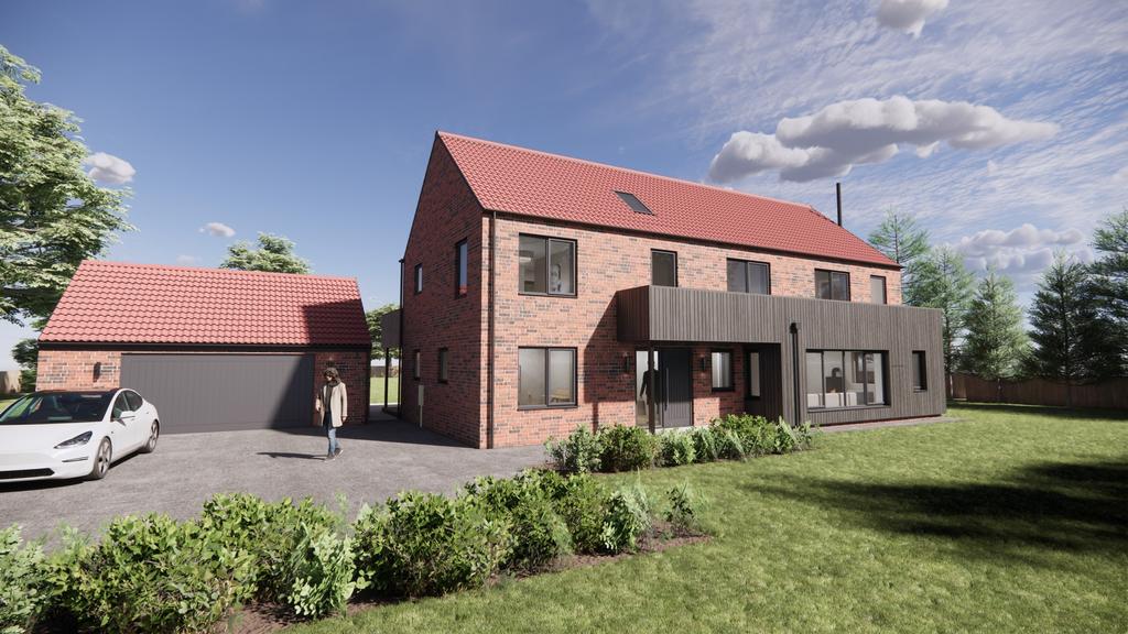 Wells Road, Healing DN41 4 bed detached house for sale - £750,000
