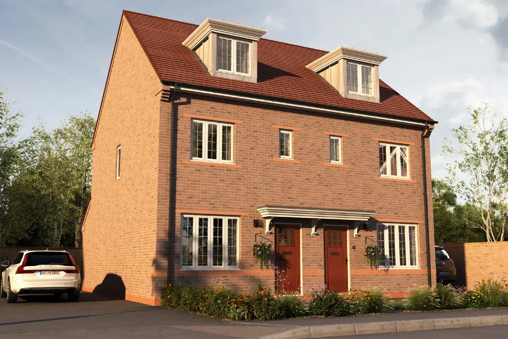 Plot 363, The McArthur at Cottage... 3 bed semi-detached house for sale ...