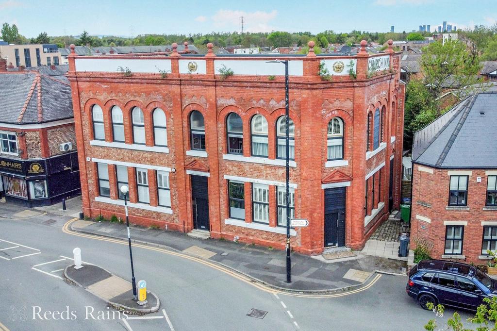 Church Road, Greater Manchester M22 4 bed terraced house for sale - £ ...