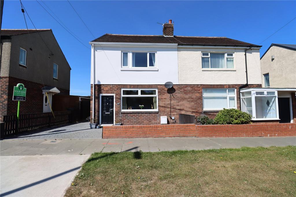 Rake Lane, Tyne and Wear NE29 3 bed semi-detached house for sale - £229,000