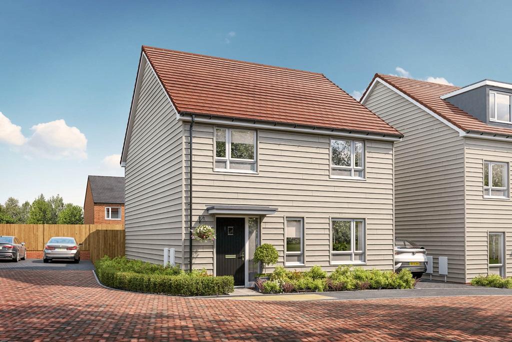 The Colford - Plot 84 at The Forum... 3 bed detached house - £470,000