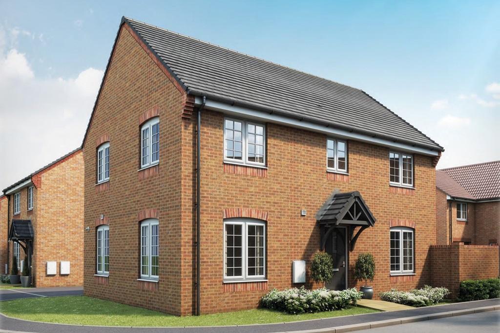The Trusdale - Plot 577 at Appledown... 4 bed detached house for sale ...