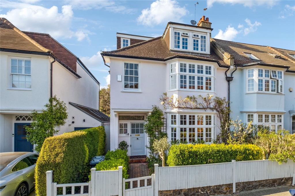 Frewin Road, London, SW18 5 bed semi-detached house for sale - £2,300,000