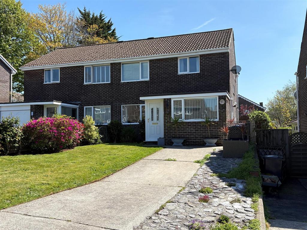 Savery Close, Ivybridge PL21 4 bed semi-detached house for sale - £315,000