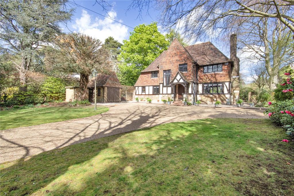 Homedean Road, Chipstead, Sevenoaks... 4 bed detached house for sale ...