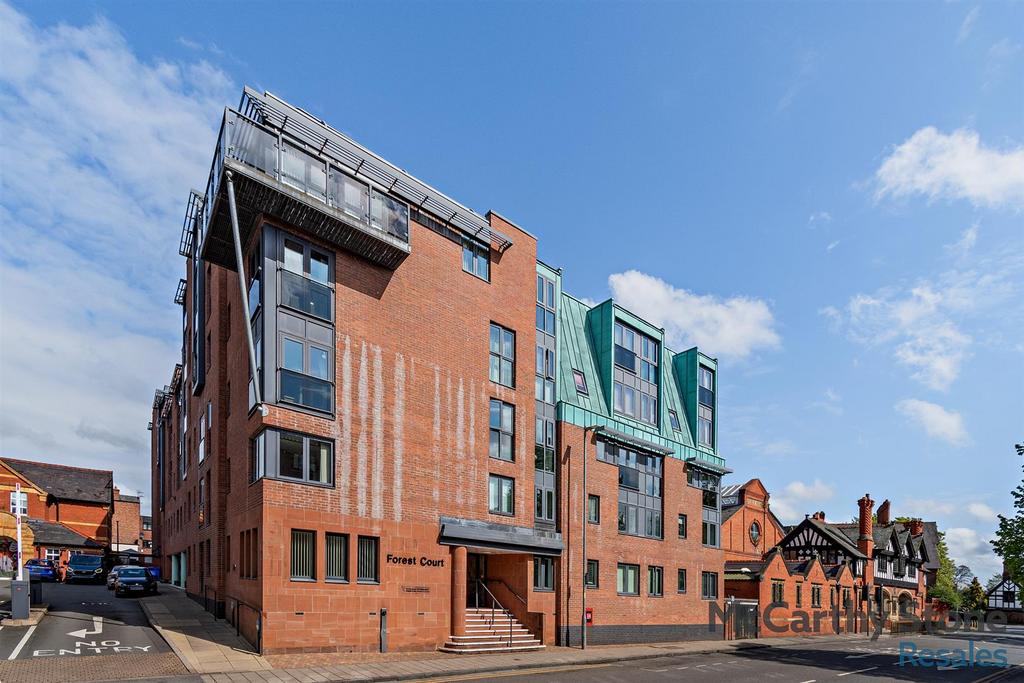 Forest Court, Union Street, Chester 1 bed apartment for sale - £115,000