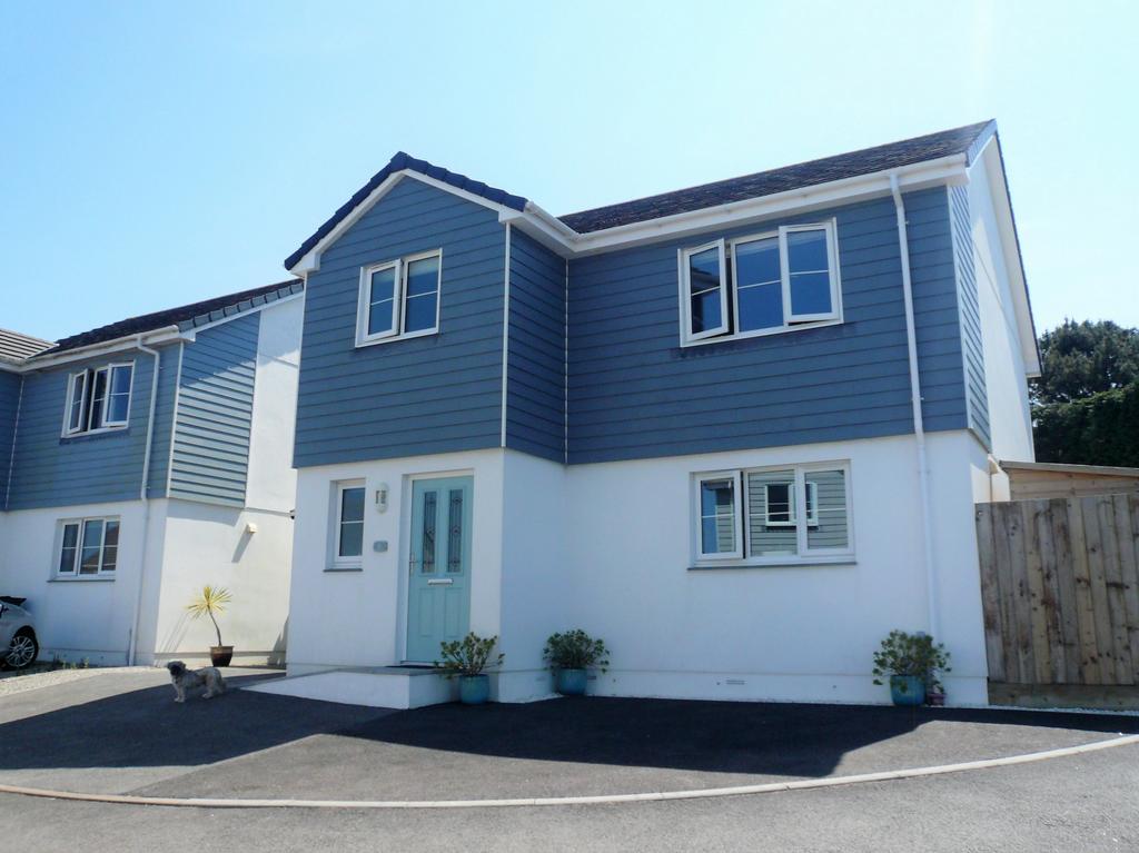 Park Rosmoren, Redruth TR16 3 bed detached house - £377,500