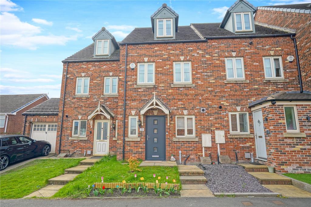 Progress Drive, Bramley, Rotherham... 3 bed terraced house for sale - £ ...