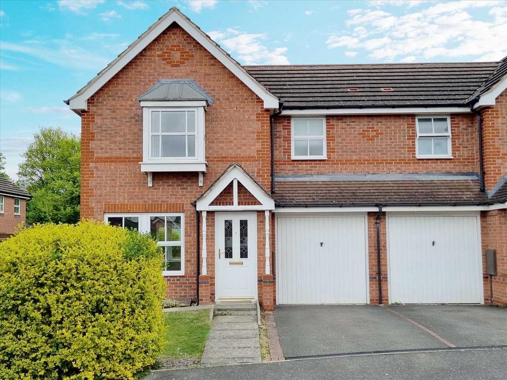 Sleaford NG34 3 bed semi-detached house - £187,500