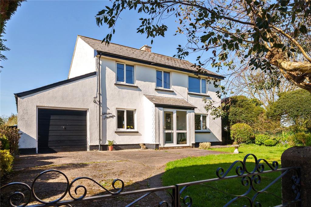 Riddlecombe, Chulmleigh, Devon, EX18 3 bed detached house for sale - £ ...