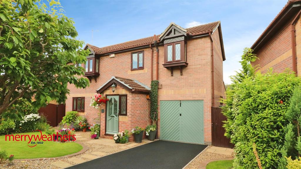Meadowcroft Close, Whiston, Rotherham 3 bed detached house for sale - £ ...