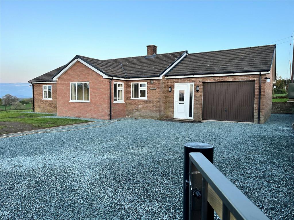 Vron Gate, Westbury, Shrewsbury 3 bed bungalow - £1,200 pcm (£277 pw)