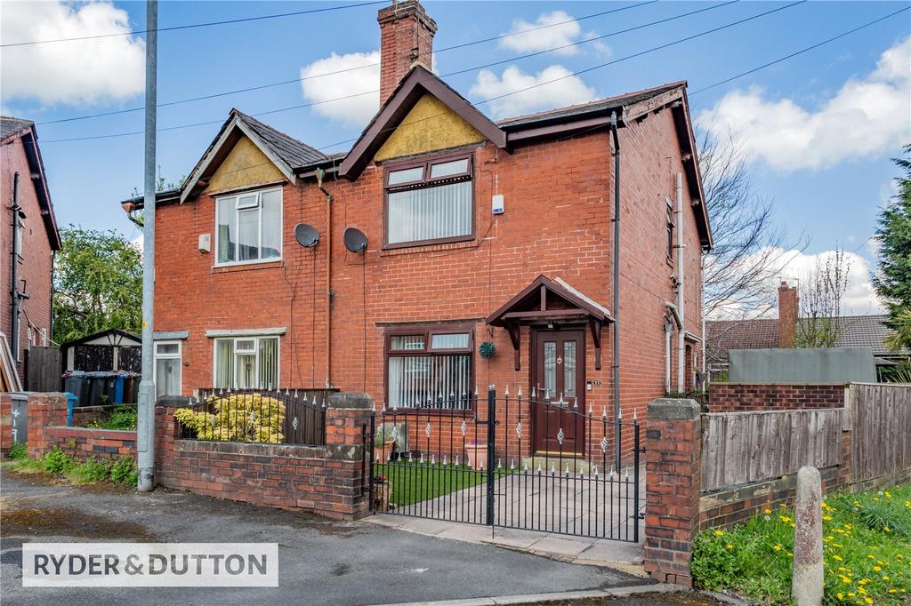 Fitton Hill Road, Hathershaw, Oldham... 3 bed semi-detached house - £ ...