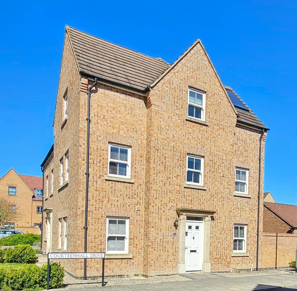 Courteenhall Drive, Corby NN17 4 bed semi-detached house - £1,450 pcm ...