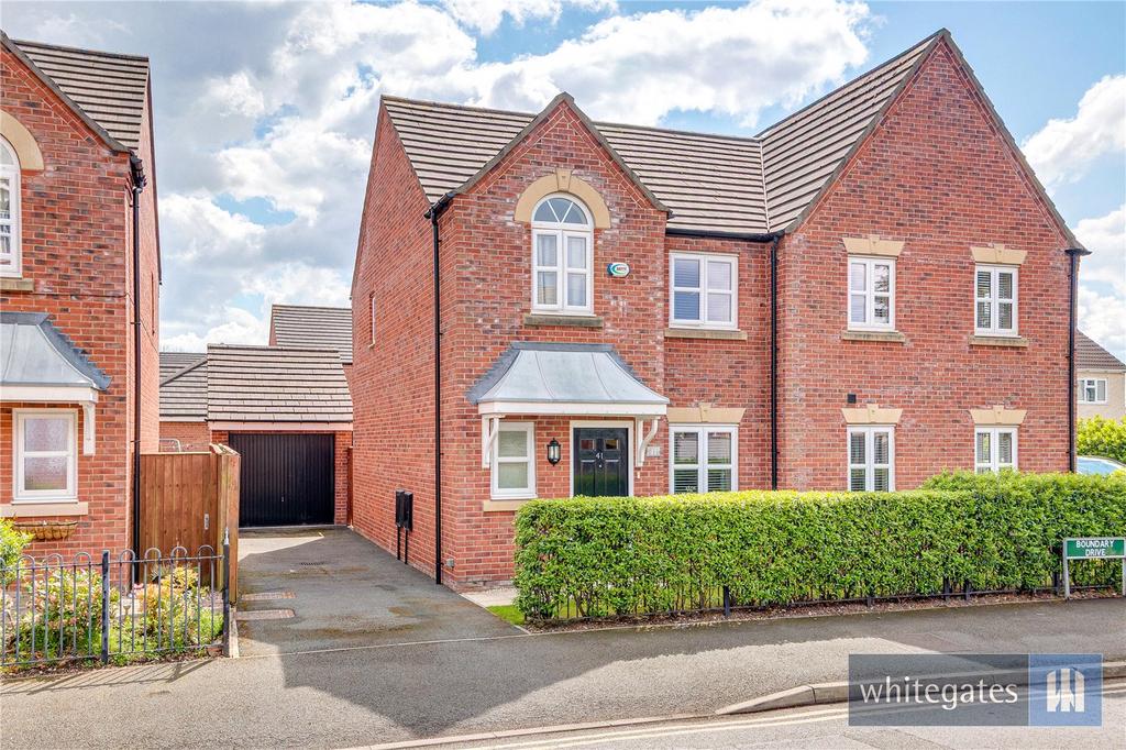 Boundary Drive, Hunts Cross... 4 bed semi-detached house for sale - £ ...