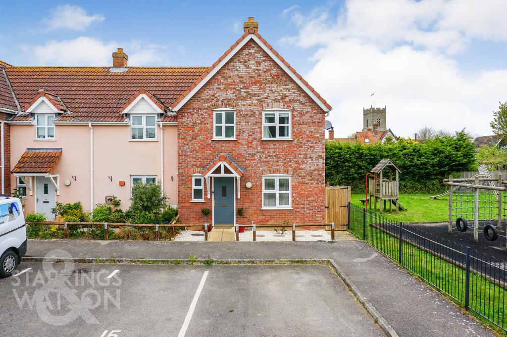 Fressingfield Road, Metfield, Harleston 2 bed end of terrace house for ...