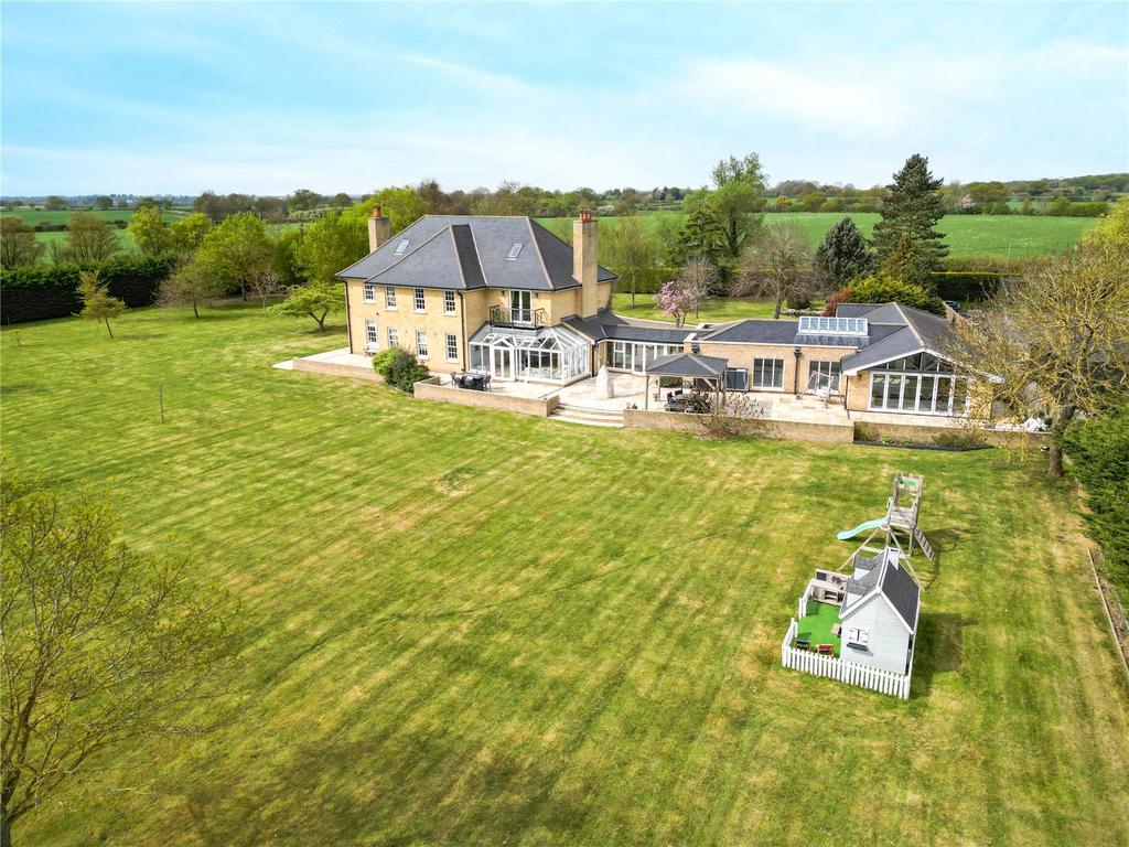 School Lane, Beauchamp Roding, Ongar... 7 bed detached house for sale ...