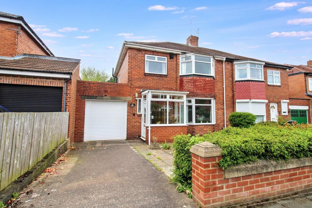 Rectory Grove, Gosforth, Newcastle... 3 bed semi-detached house for ...