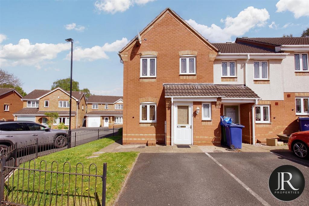Lower Birches Way, Rugeley WS15 3 bed terraced house for sale - £209,950