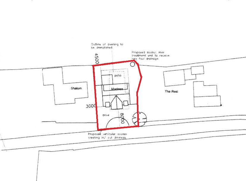 Chapel Lane, Addlethorpe PE24 Plot for sale - £125,000
