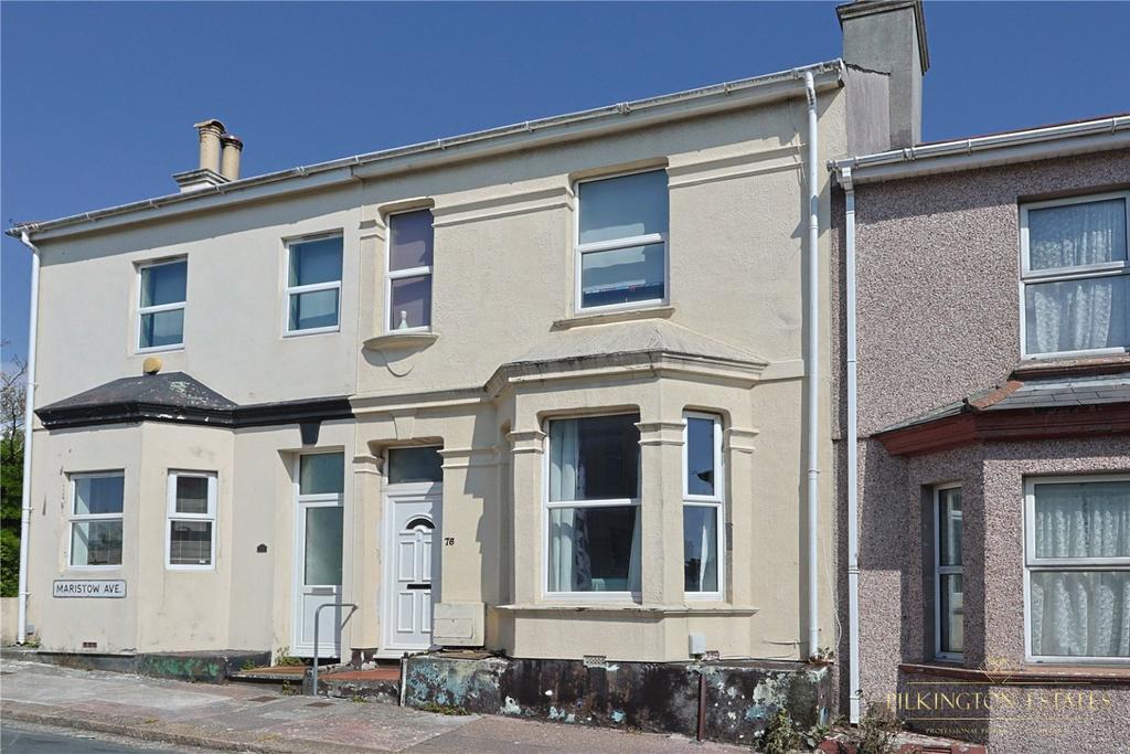 Plymouth, Devon PL2 3 bed terraced house - £170,000