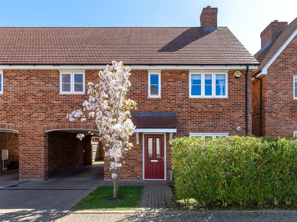 Farriers Way, Balsham, Cambridge... 3 bed semi-detached house for sale ...
