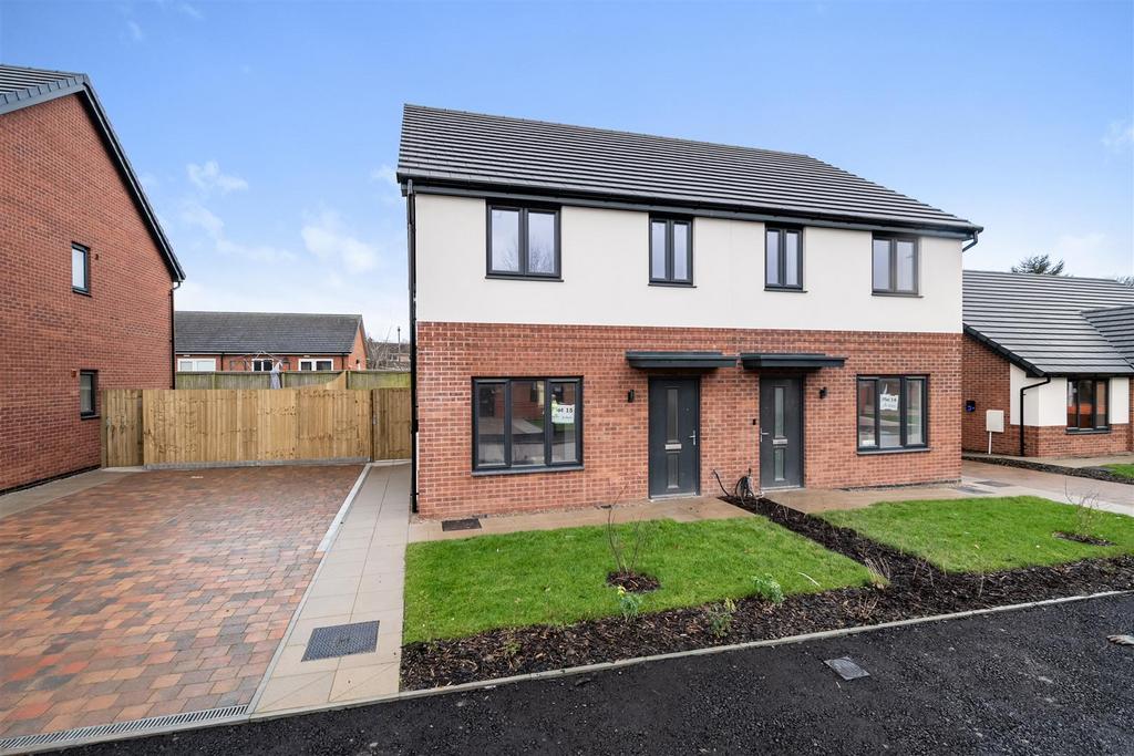 Plot 15 - The Goshawk, Charles View... 2 bed semi-detached house for ...