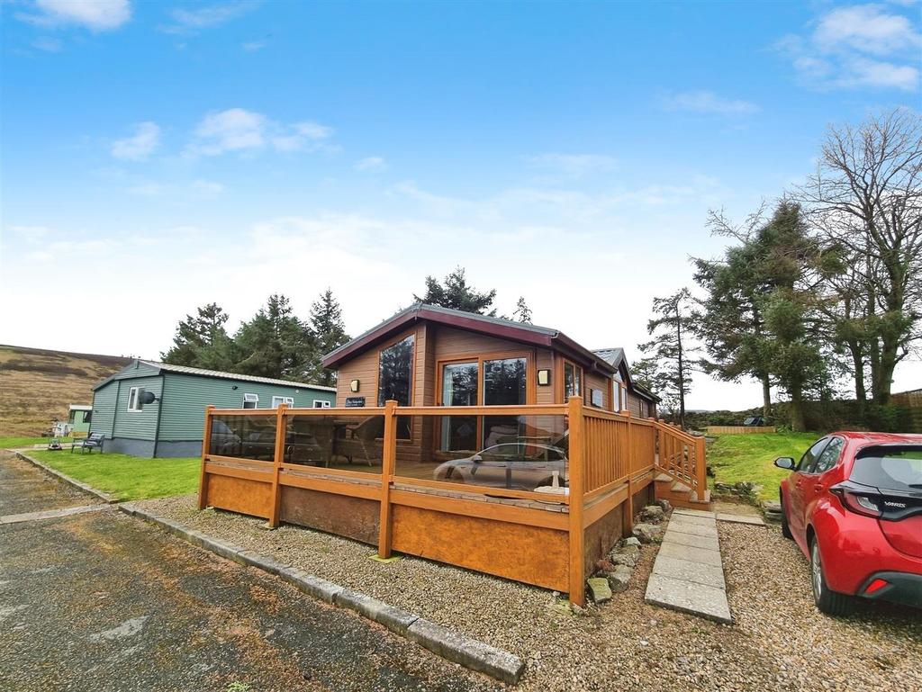 Fineburn Caravan Park, Frosterley... 2 bed detached bungalow for sale ...
