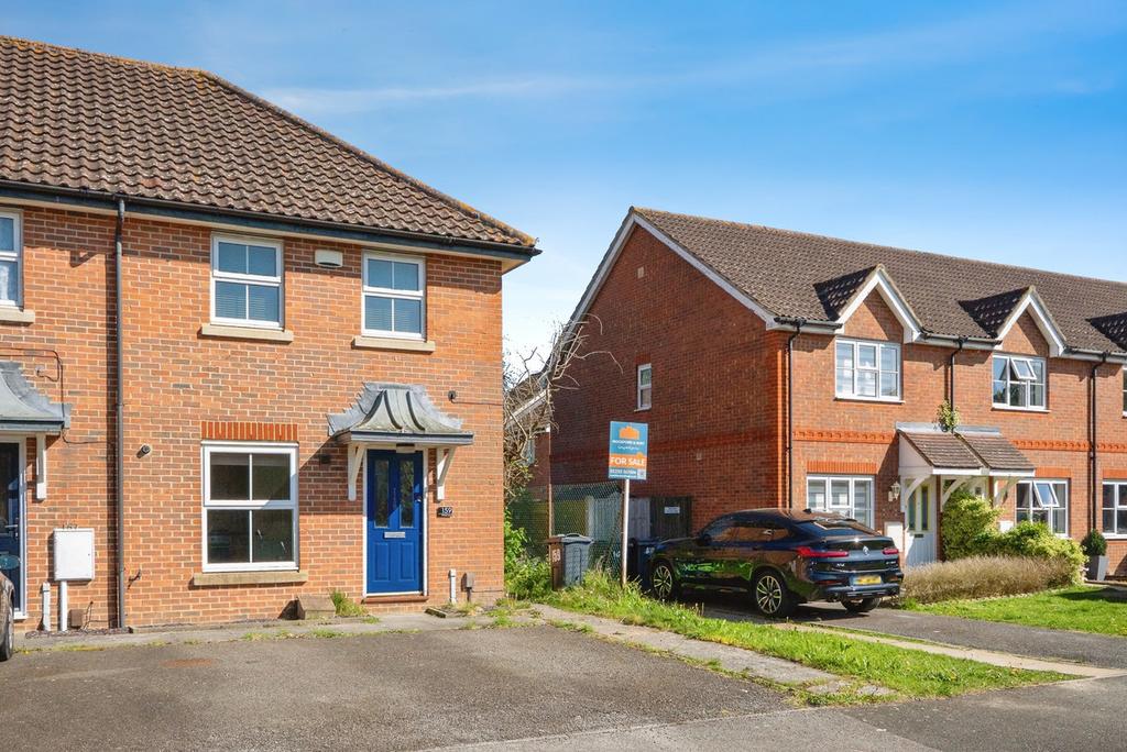 Wood Lane, Ashford, TN23 3 2 bed end of terrace house for sale - £270,000