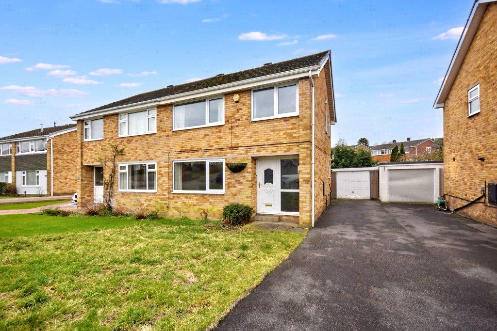 Longlands Road, Ossett, West Yorkshire 3 bed semi-detached house for ...