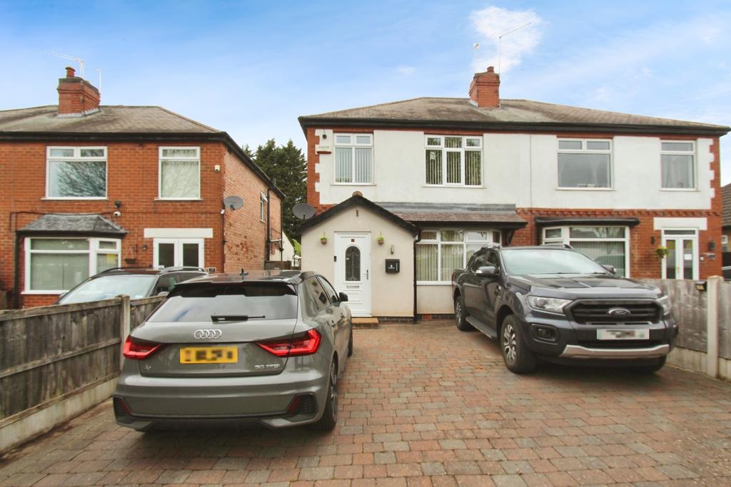 Moorbridge Lane, Stapleford... 3 bed semi-detached house for sale - £ ...
