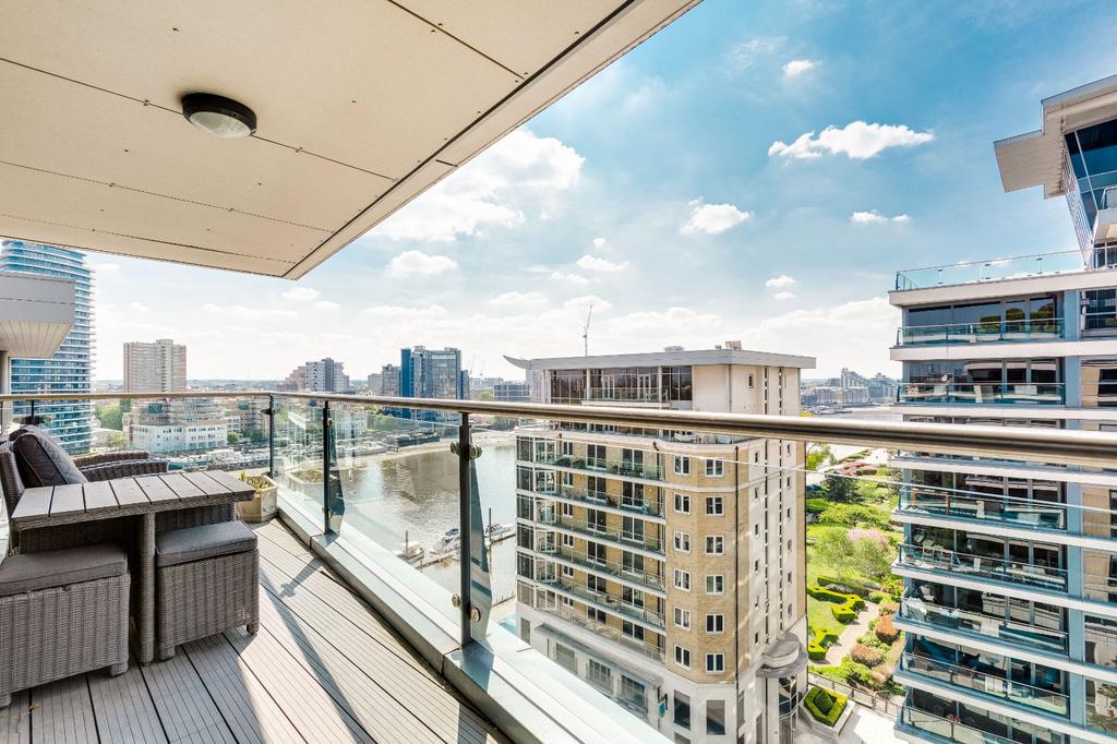 Thames Point, The Boulevard, Imperial... 2 bed flat - £6,500 pcm (£ ...
