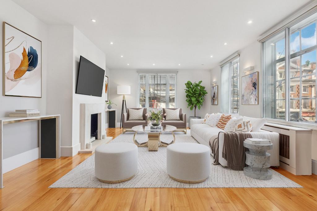 Phillimore Court, Kensington High... 4 bed flat for sale - £2,500,000