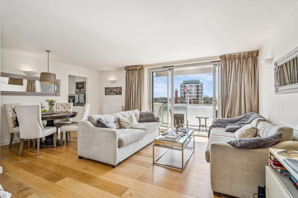 Daska House, 234 Kings Road, Chelsea 1 bed flat - £695,000