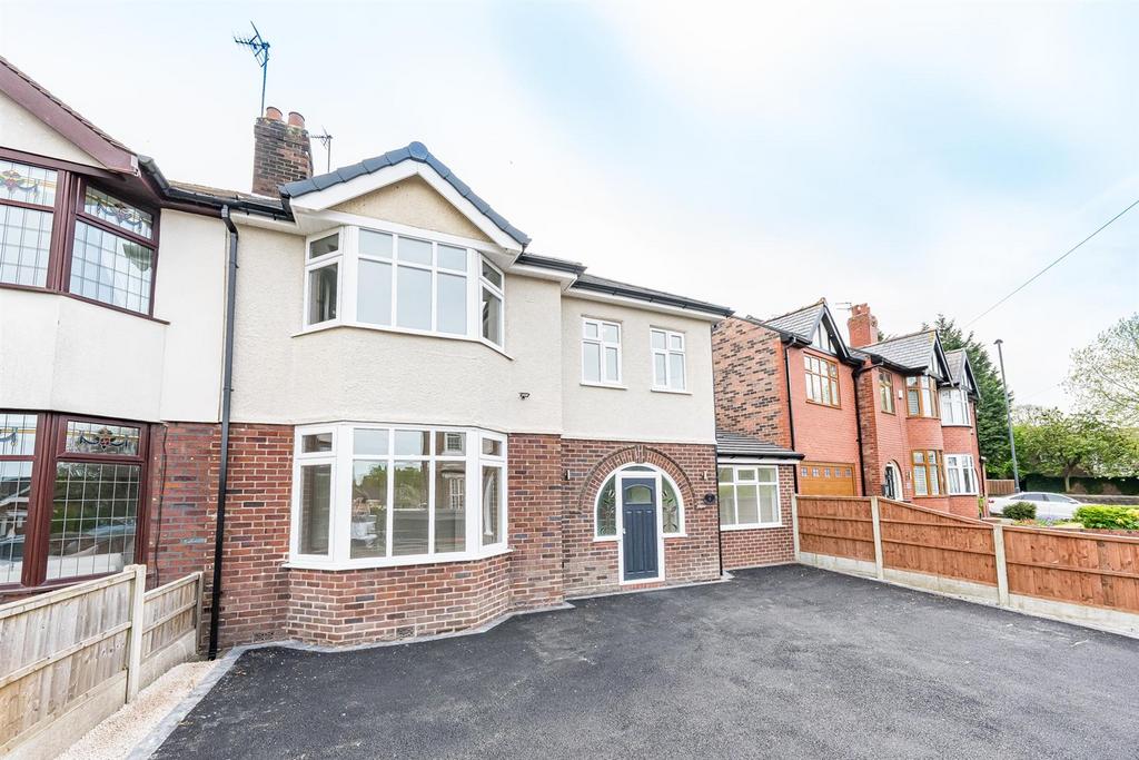 Stanley Crescent, Prescot 3 bed semi-detached house for sale - £415,000