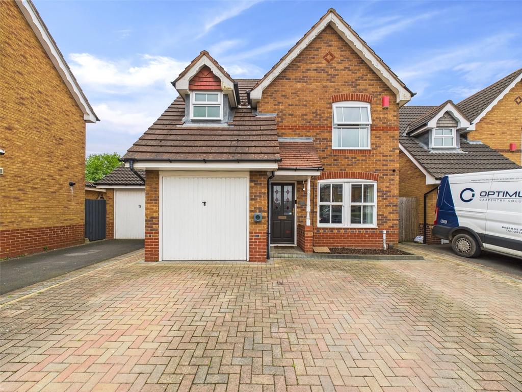 Bay Tree Road, Abbeymead, Gloucester... 3 bed detached house for sale ...