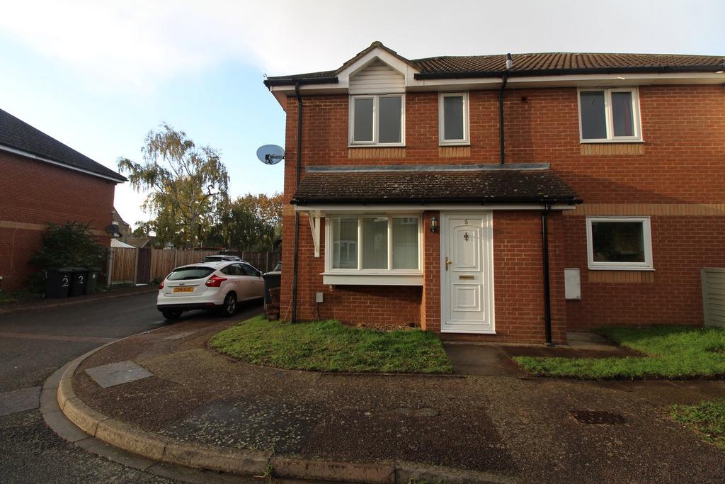 St Neots Road, Sandy, SG19 2 bed cluster house to rent - £1,050 pcm (£ ...