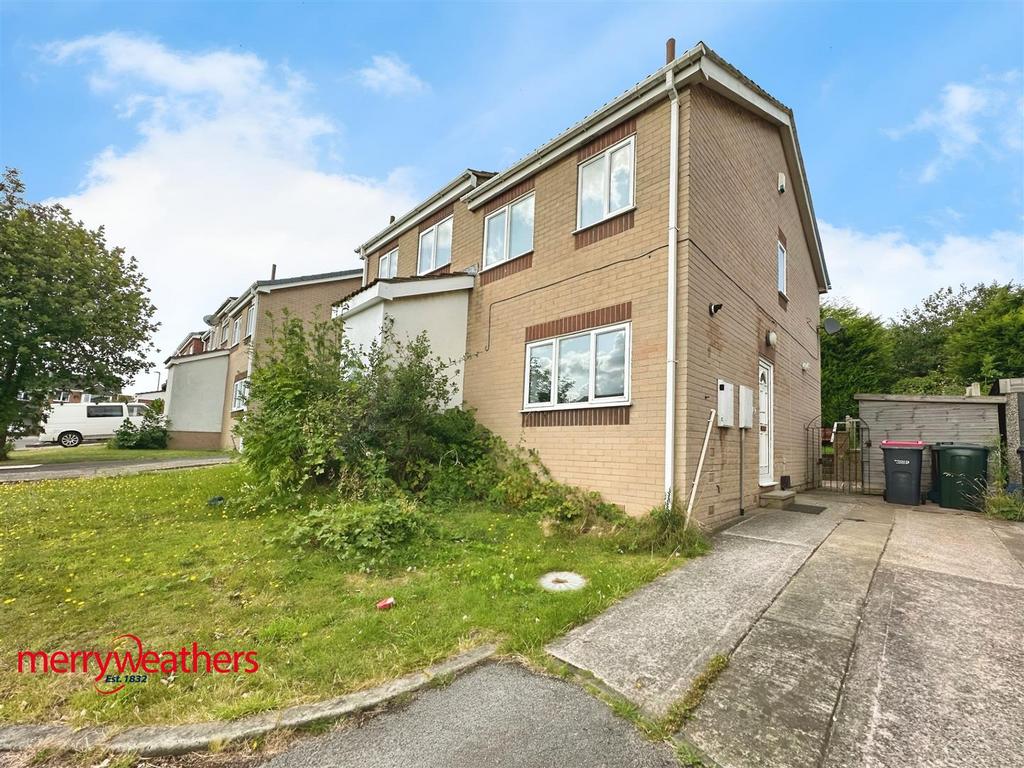 Rosedale Way, Sunnyside, Rotherham 2 bed semi-detached house to rent ...