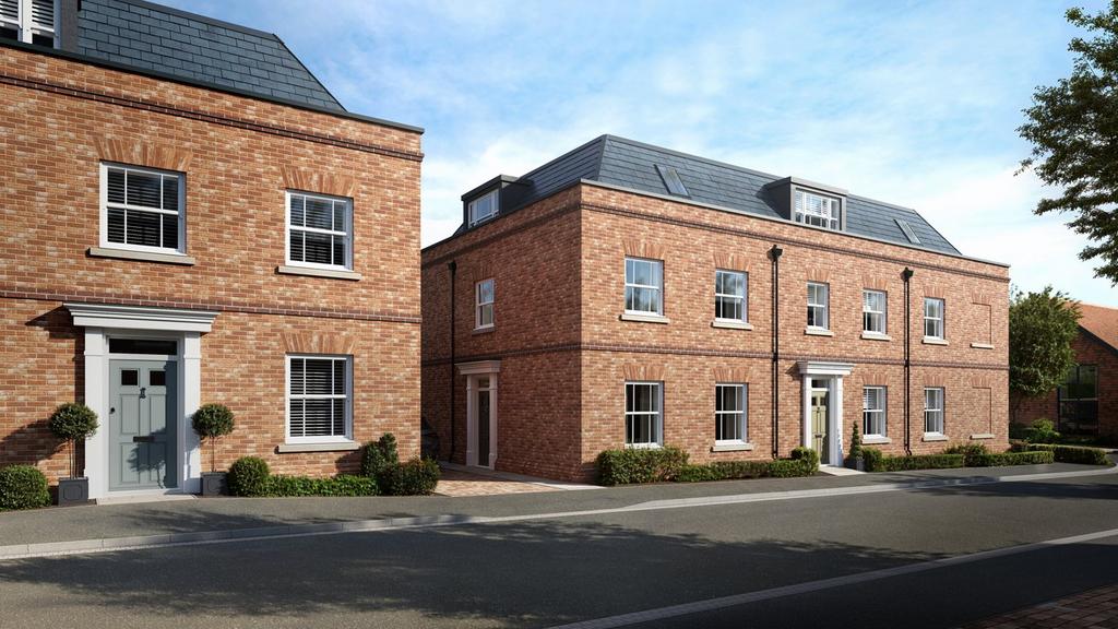 The Townhouse, Arden Lawn, Stratford... 4 bed townhouse for sale - £775,000
