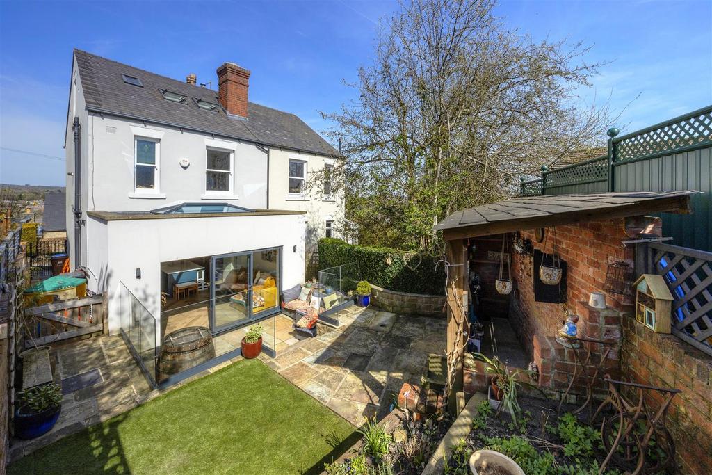 Baslow Road, Totley, Sheffield 3 bed semi-detached house - £495,000