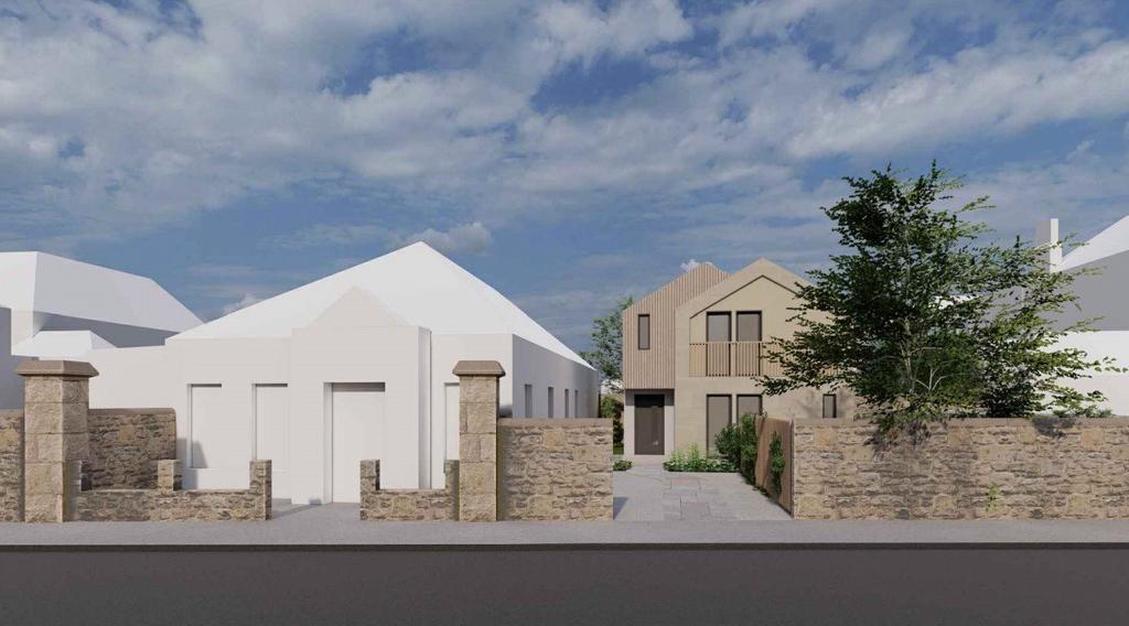 Building Plot, Findhorn Place, Edinburgh 2 bed property with land - £ ...