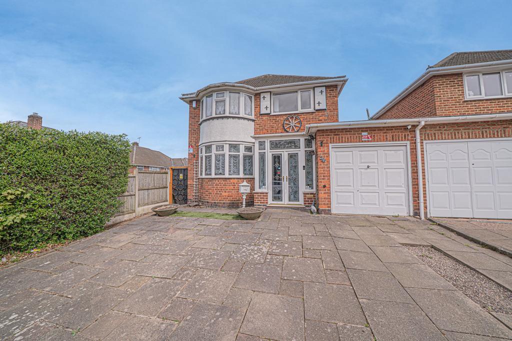 Lode Lane, Solihull, B91 3 bed link detached house for sale - £440,000