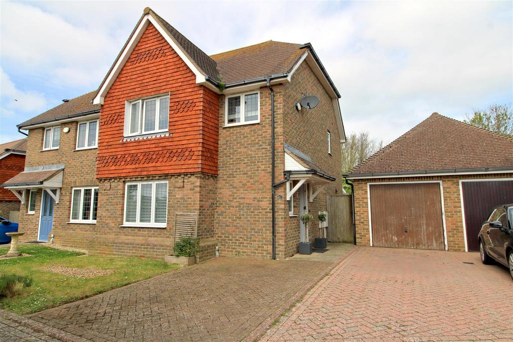 Old Nursery Close, Seaford 3 bed semi-detached house - £399,999
