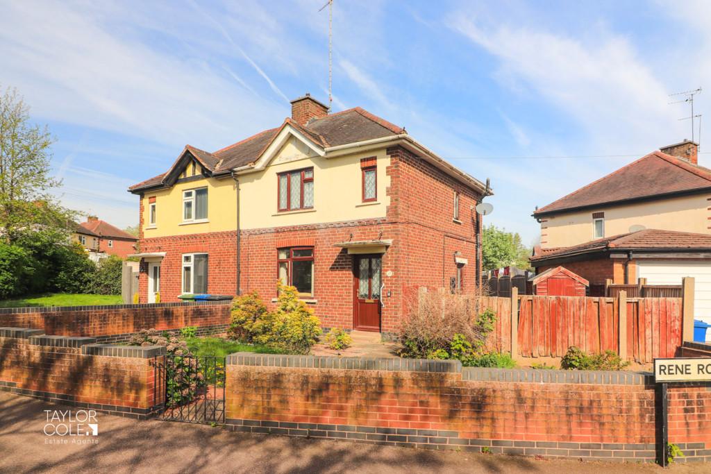Rene Road, Bolehall 3 bed semi-detached house for sale - £190,000