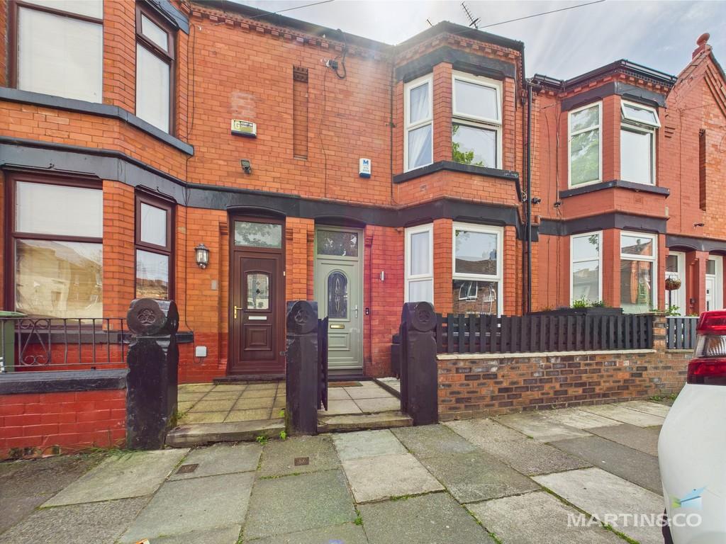 Highfield Grove, Wirral CH42 3 bed terraced house for sale - £150,000