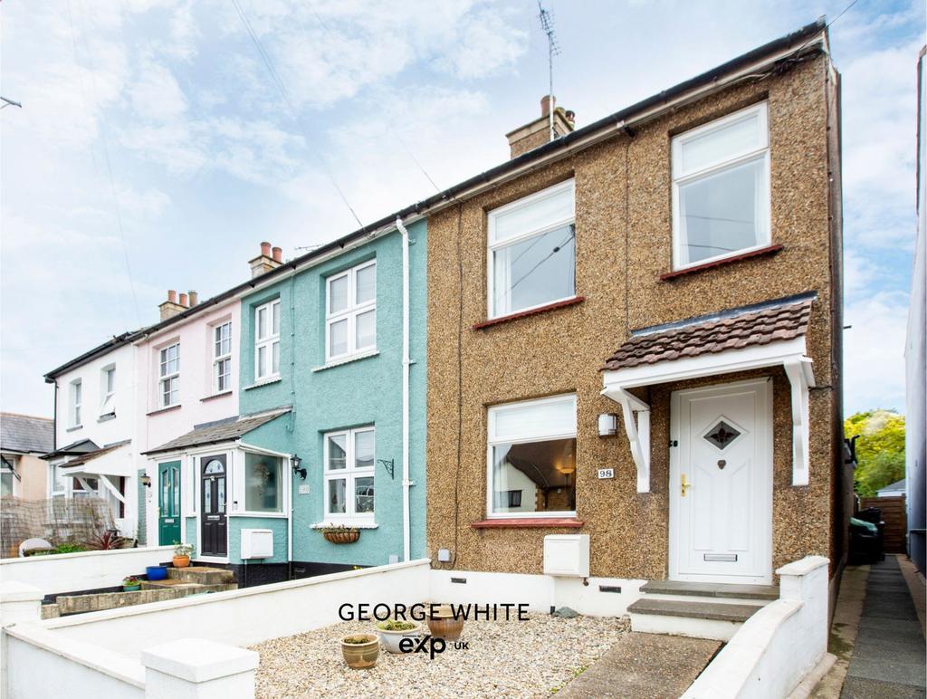 Church Road, Benfleet SS7 2 bed end of terrace house for sale - £350,000
