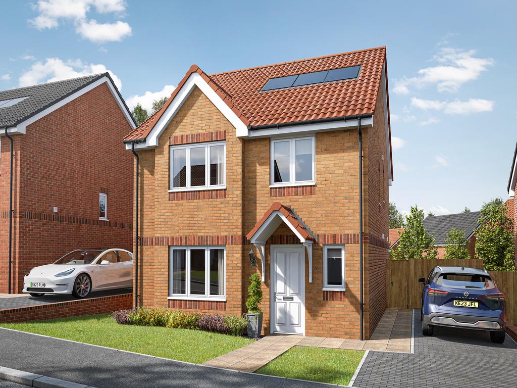 Plot 92, The Crammond at Arniston... 4 bed detached house for sale - £349,995